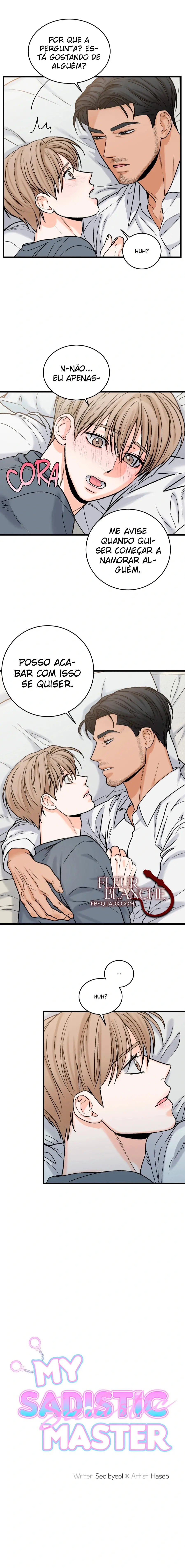 My Sadistic Master - Capítulo 17 Online Yaoi